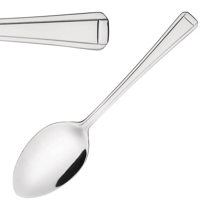 Olympia Dessert Spoon Harley 12 Pack Stainless Steel Tableware Cutlery ...
