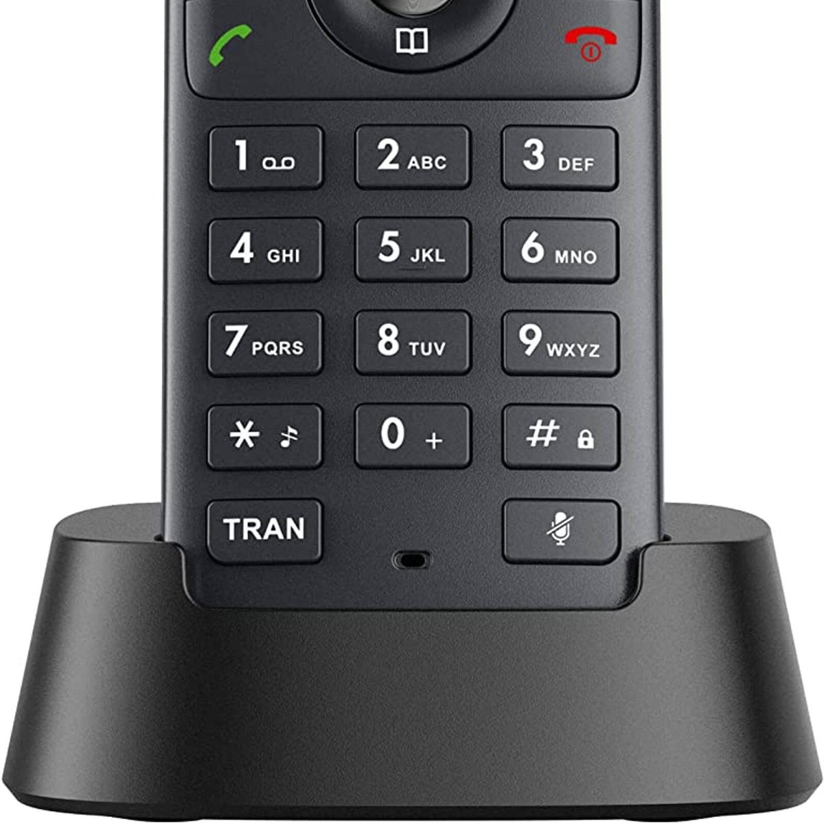 Yealink W73H High-performance IP DECT Handset - Black - Bunnings Australia