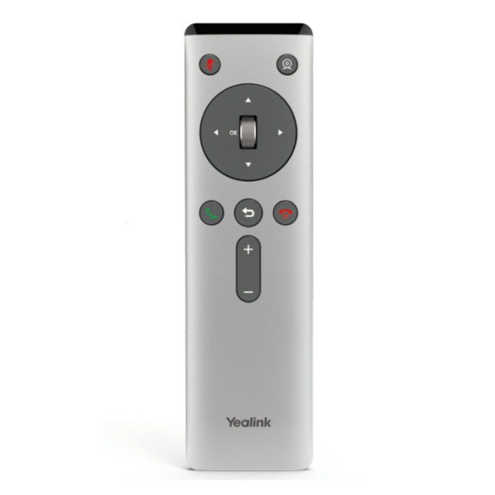 Yealink VCR20-UVC Spare Remote Control, Compatible with Yealink UVC40 ...