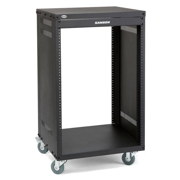 Samson 16 Unit Equipment Rack - Bunnings Australia