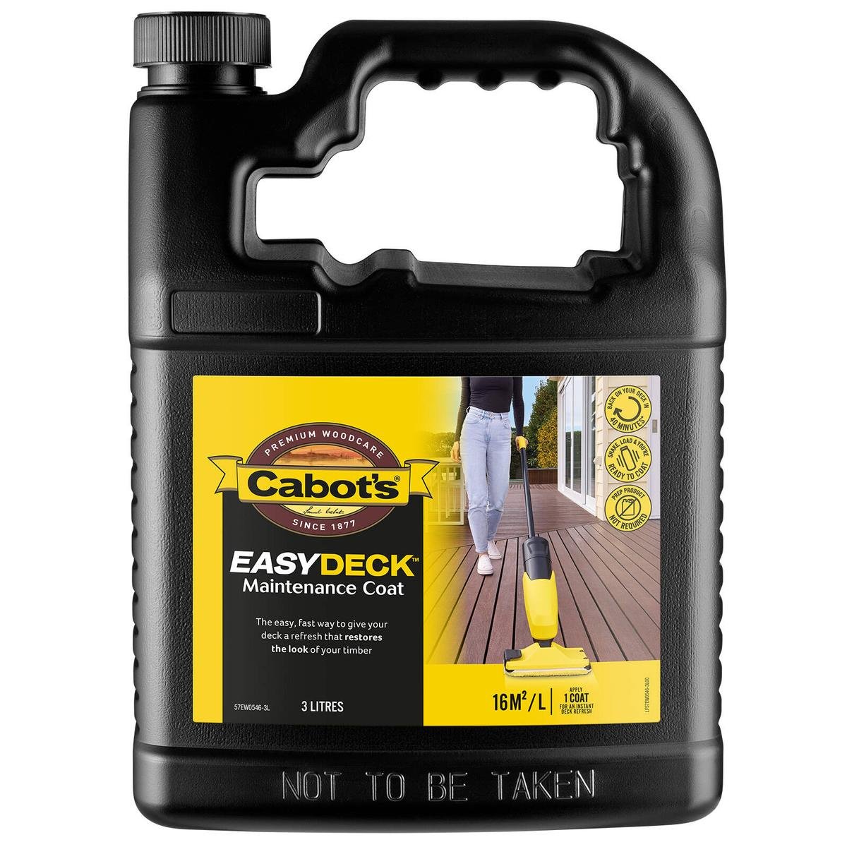 Cabot's 3L EasyDeck Maintenance Coat Refill - Bunnings Australia