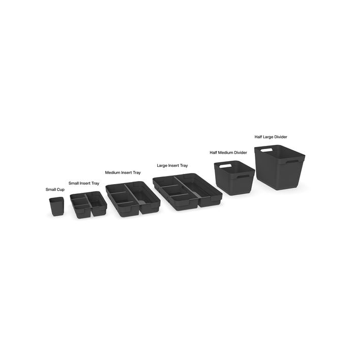 Ezy Storage Medium Solutions Storage Insert Tray - Bunnings Australia