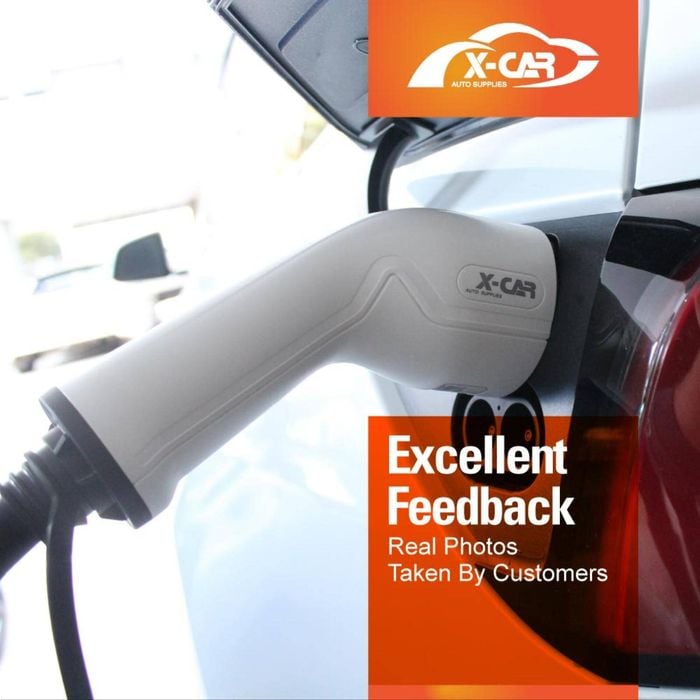 Type 2 to Type 2 EV Charging Charger Cable 5 Meter 22kw for Tesla Model ...