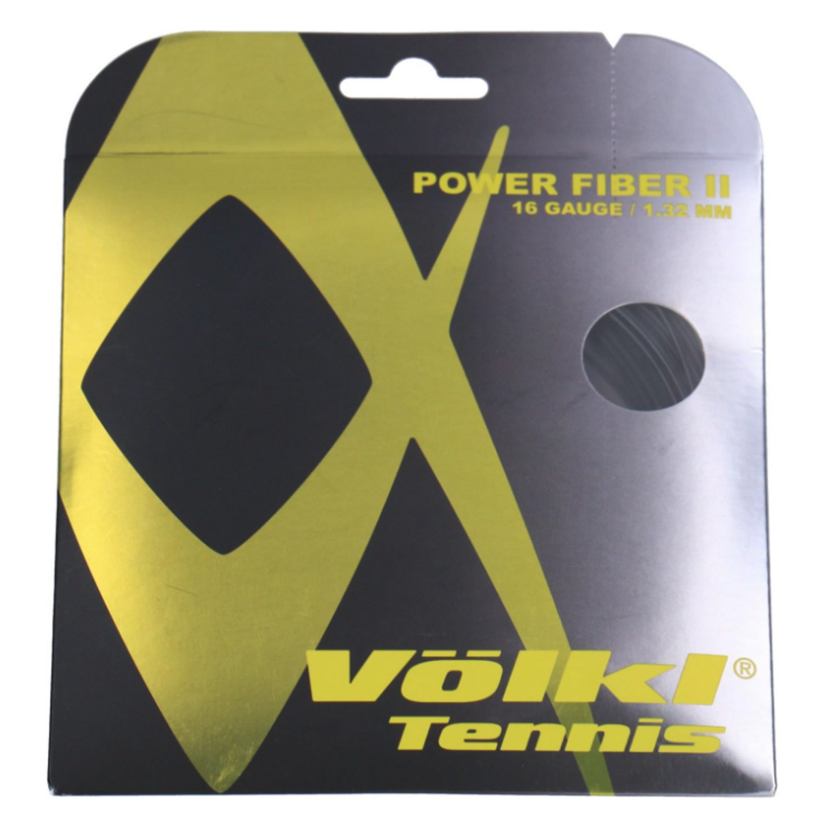 Volkl Power Fiber Black Tennis String 16/1.32 (12 M Set) - Bunnings ...