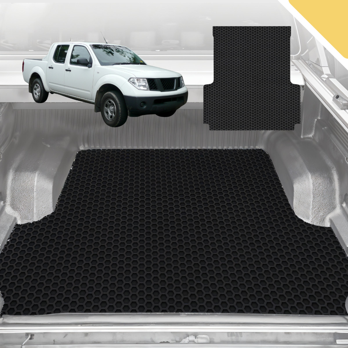 Outback GT 6D Pro Ute Tub Mat for Nissan Navara (D40-RX) 2005-2015 ...