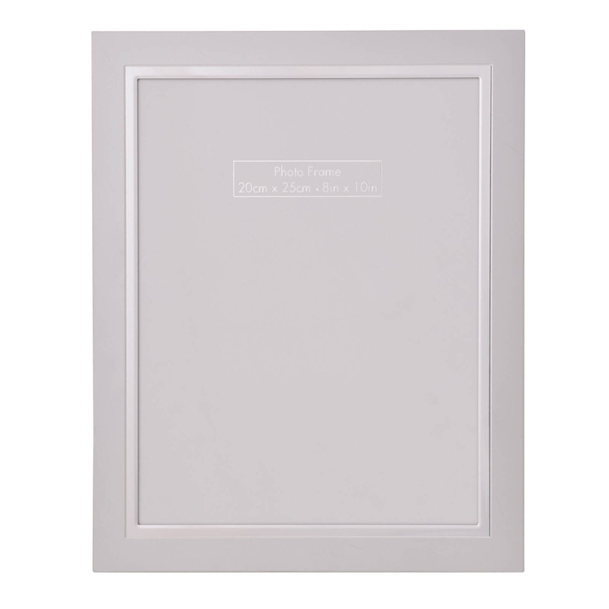 Gibson Gifts Silver Trim Photo/Picture Frame 8x10" Rectangle - Bunnings ...
