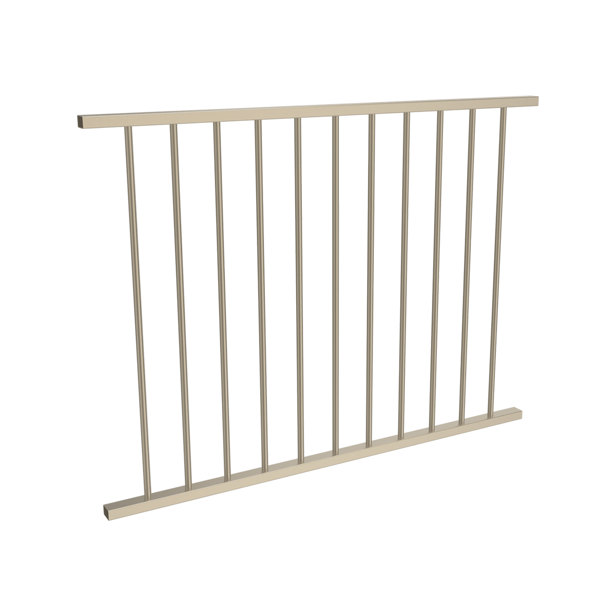 ProtectorAl 350 - 1200 x 900mm Paperbark Aluminium Flat Top Garden ...