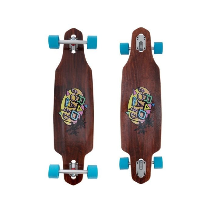 RAD Complete Drop Through Longboard 9 Surf Island - Bunnings Australia