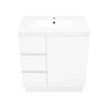 Forme 750mm Mont Albert Freestanding Vanity With Polymarble Top - LH ...