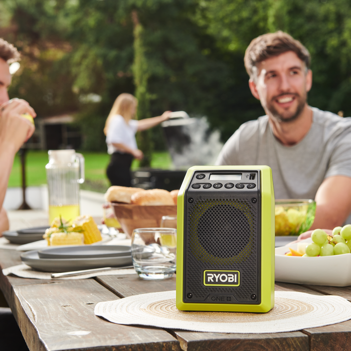 Ryobi 18V ONE+ Radio With Bluetooth RR18 - Bunnings Australia