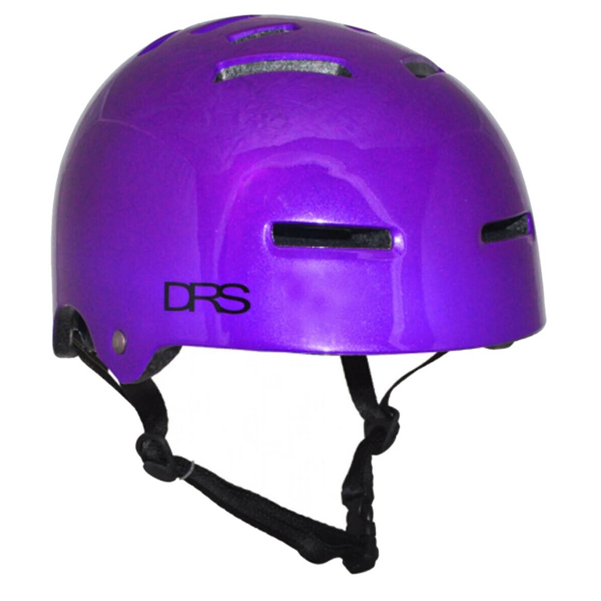 DRS Purple Gloss Kids to Adult Size Bike Helmet AS/NZS Safety Standard ...
