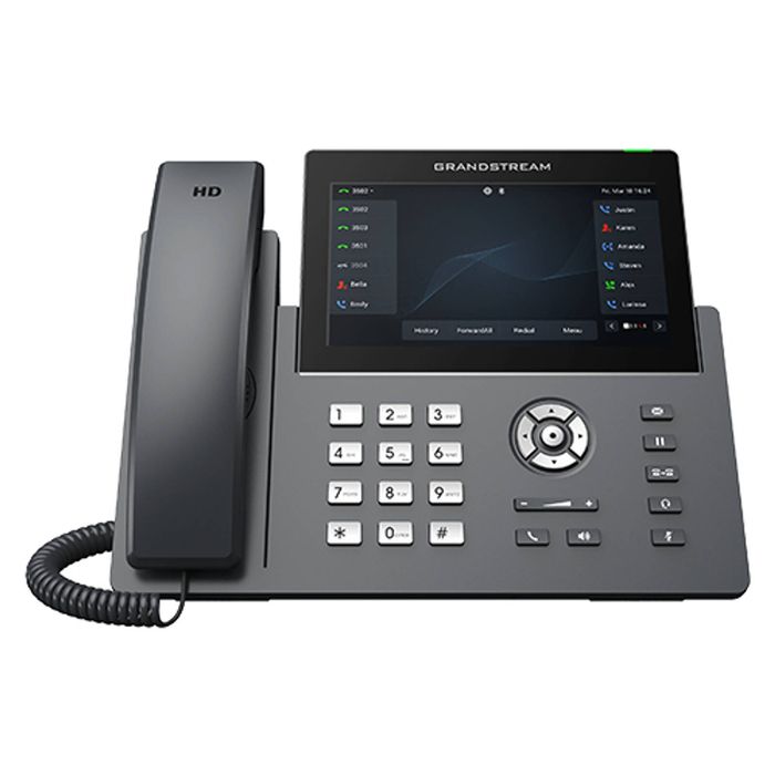 Grandstream GRP2670 12 Line IP Phone, 6 SIP Accounts,7' Touch Screen ...