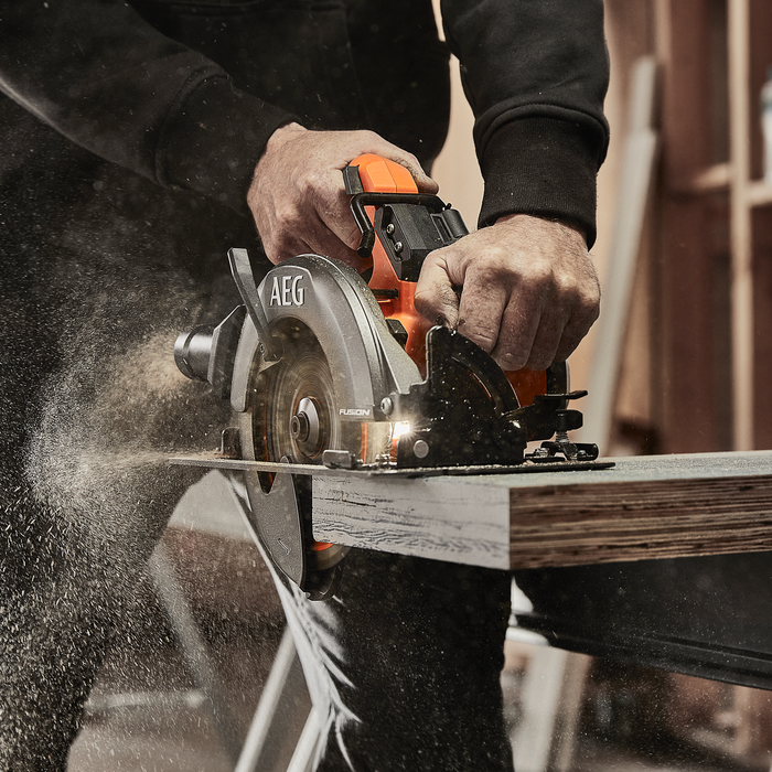 AEG 18V Fusion 184mm Circular Saw - Skin Only - Bunnings Australia