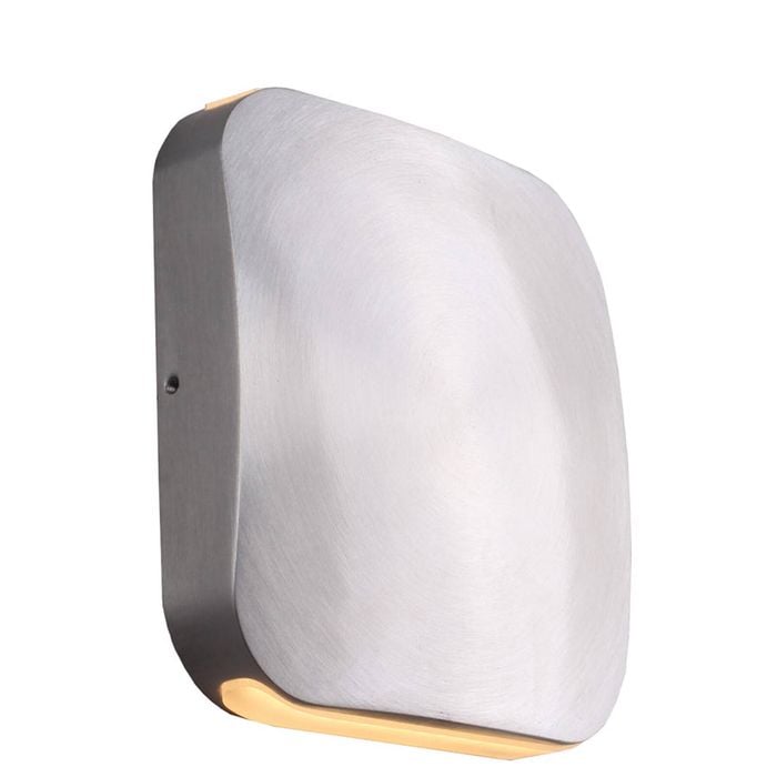 CLA Lighting Vox Surface Mounted LED Exterior Square Up/Down Wall Light ...