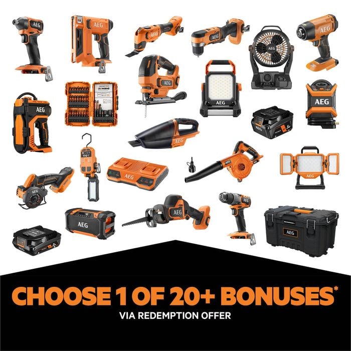Aeg combo bunnings store