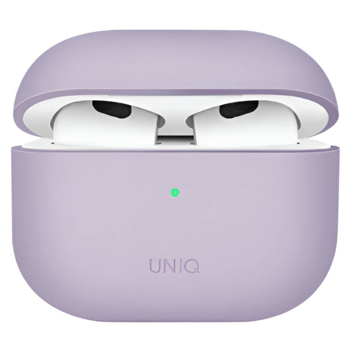 UNIQ Lino Silicone AirPods Case (3rd Gen) - Lilac - Bunnings Australia