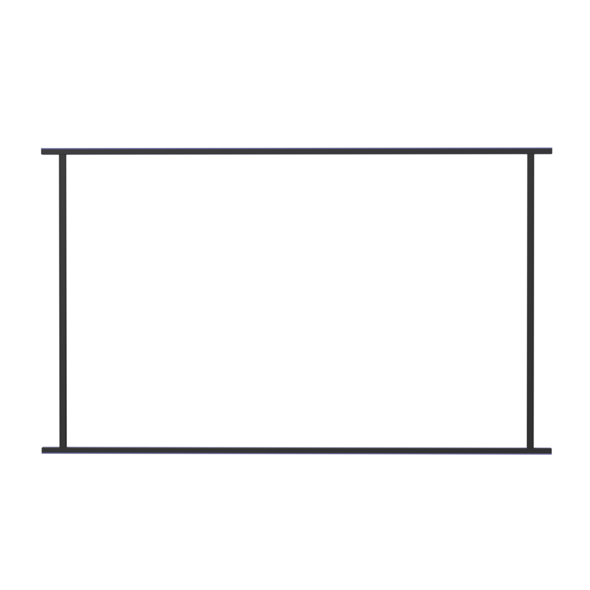 Rapid 2000 x 1200mm Black Perforated Mesh Frame Kit - Bunnings Australia