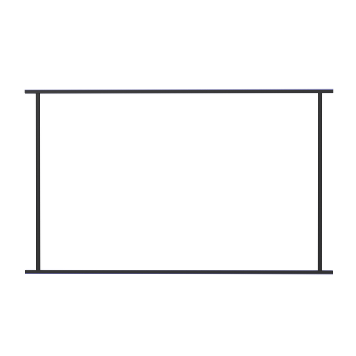 Rapidmesh 2000 x 1200mm Black Perforated Frame Kit - Bunnings Australia