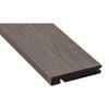 Ekodeck 137 x 23mm 5.4m Backbeach Designer Edge Board Composite Decking ...