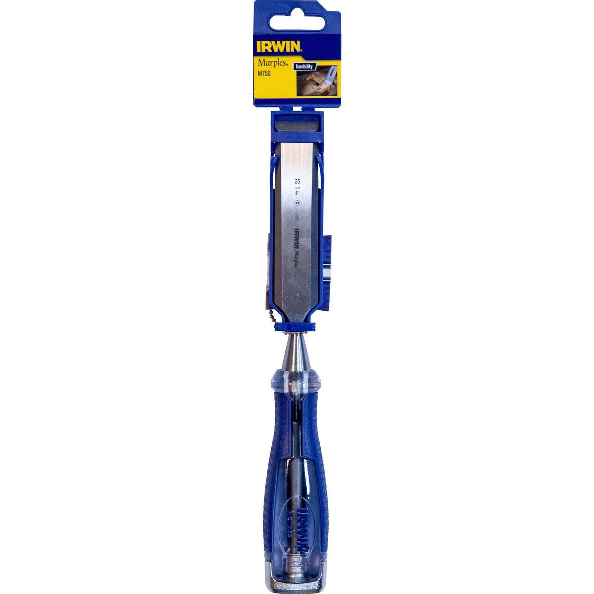 IRWIN Marples MS750 25mm Splitproof Soft Touch Chisel 10501685 ...