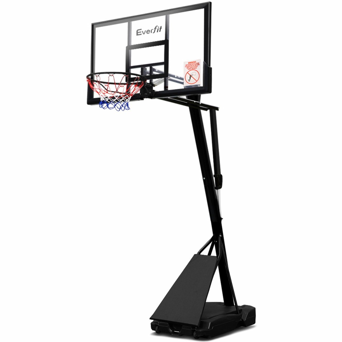 Everfit 3.05M Pro Portable Basketball Stand System Ring Hoop Net Height ...
