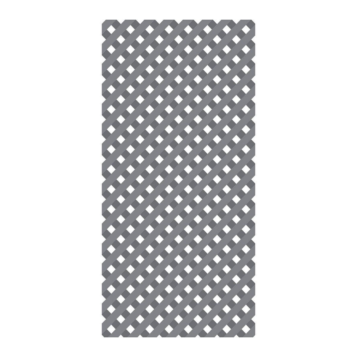 Jack Matrix 1200 x 600mm Slate Grey Plastic Lattice Handy Panel ...