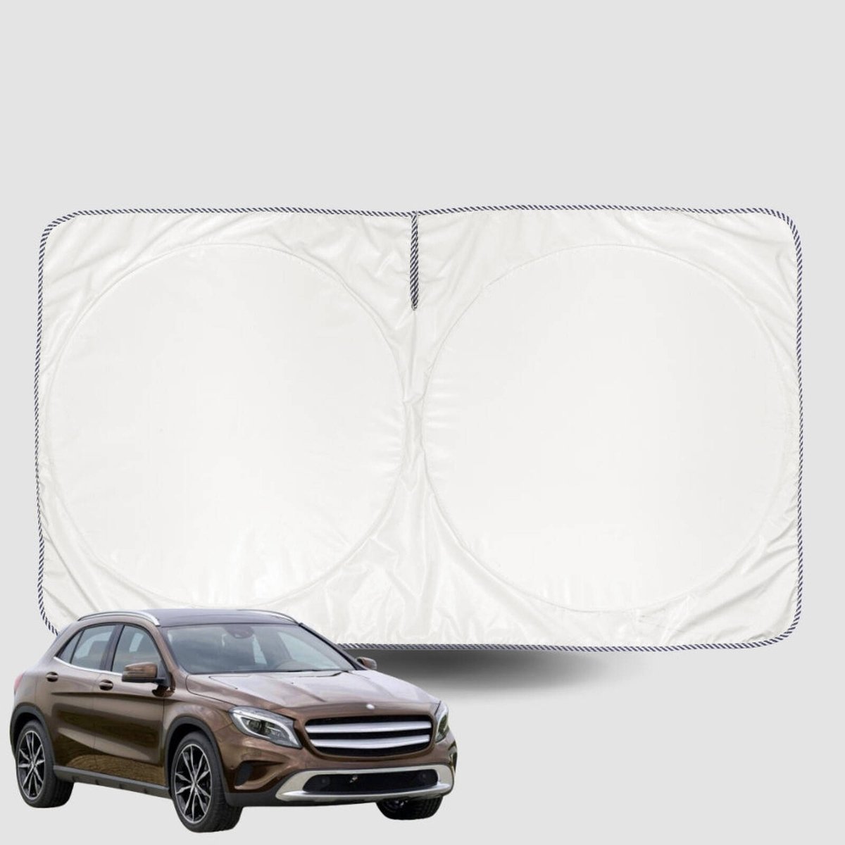 Windscreen Sun Shade for Mercedes-Benz® GLA SUV 2013-2019 Universal Fit ...