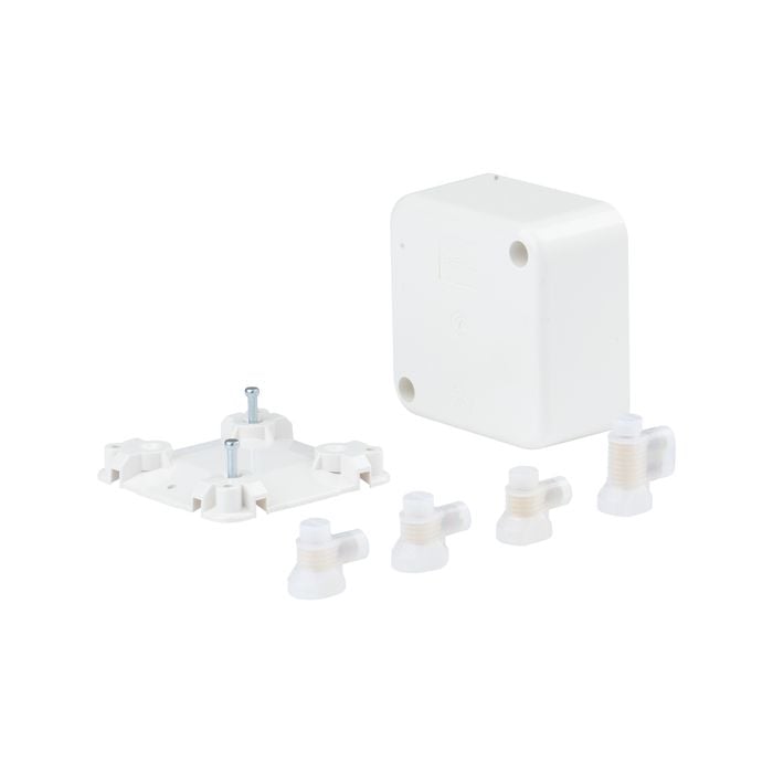 DETA Junction Box With 4 x 40A Connectors - Bunnings Australia