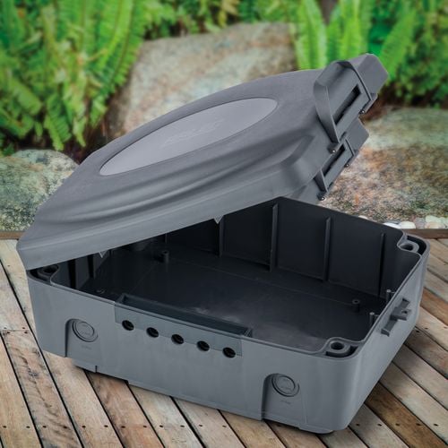 Arlec 5 Outlet Weatherproof Electrical Enclosure Box - Bunnings Australia