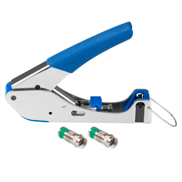 Antsig F Type Compression Crimp Tool - Bunnings Australia