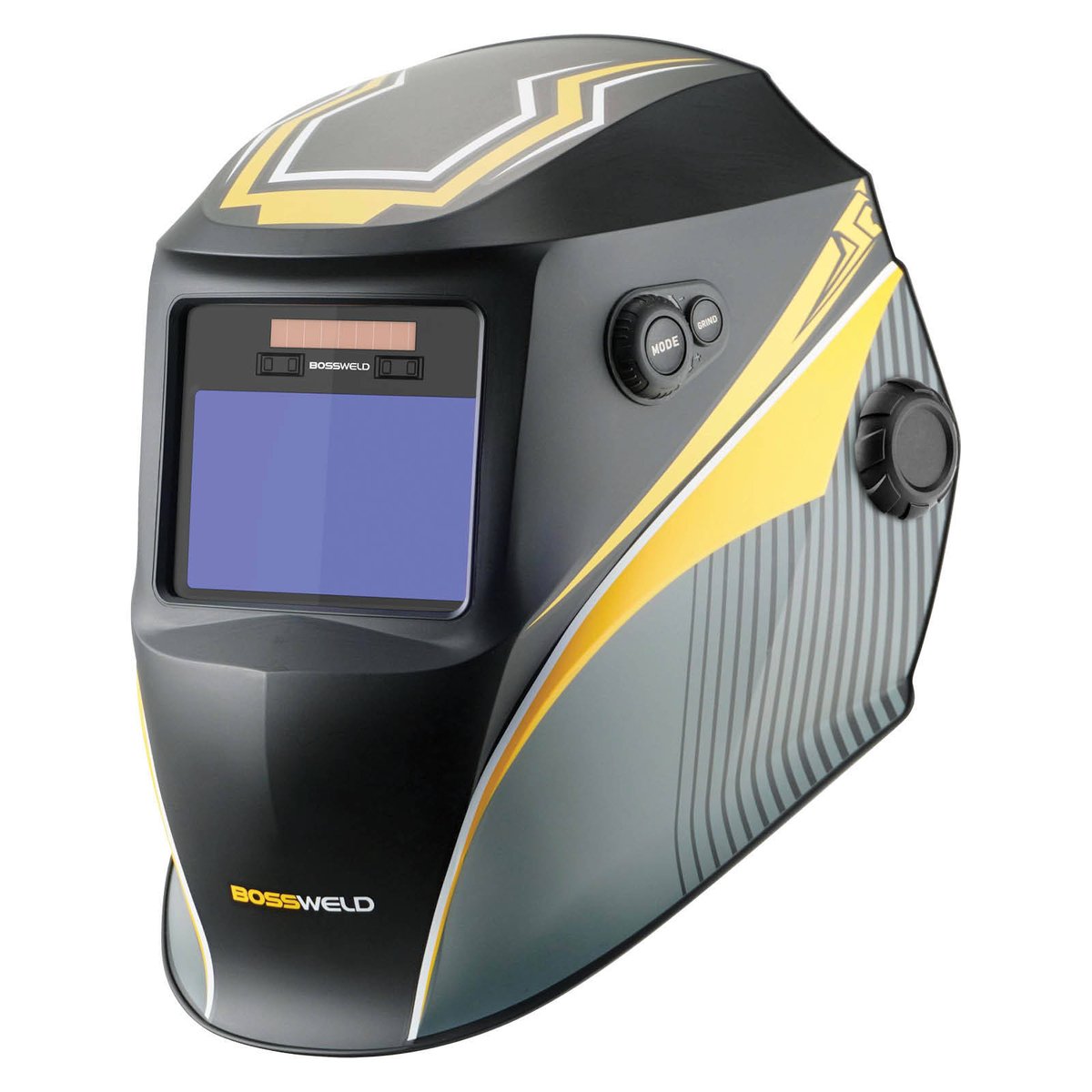 Bossweld VX-3 Flare Variable Shade Welding Helmet - Bunnings Australia