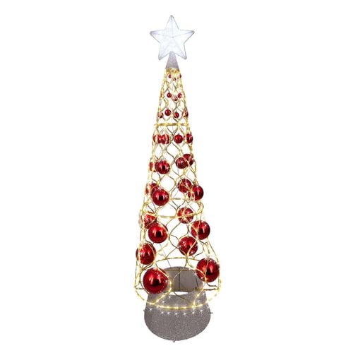Lytworx Motion Sensor Ornament Tree - Bunnings Australia