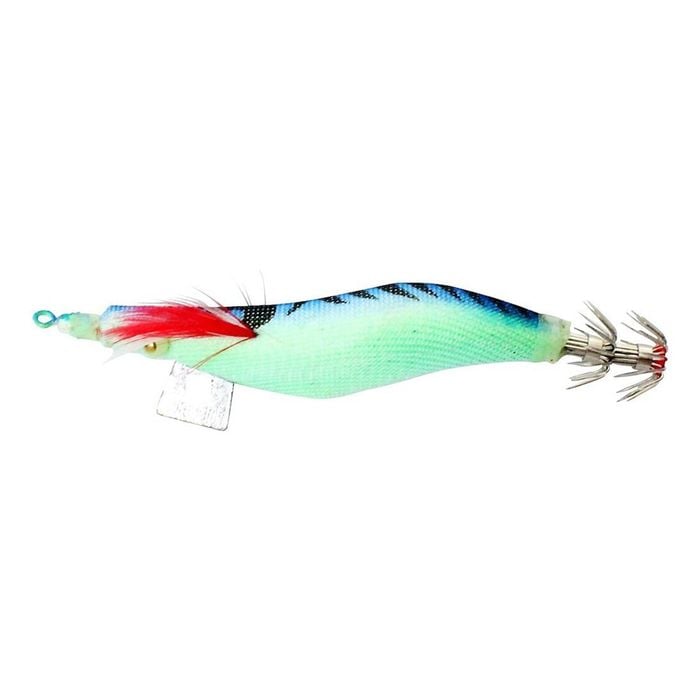 Surecatch Suresquid Blue - Cloth Squid Jig Lure 3.5gram Tournament ...