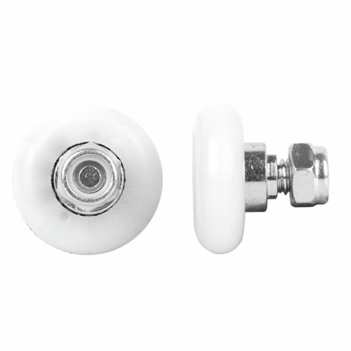 Rolltrak 19mm Acetal Convex Roller With Threaded Stud - Bunnings Australia