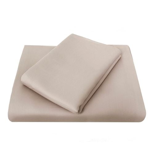 Chateau Fitted Sheet Mocha - Single - Bunnings Australia
