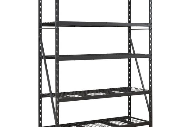Rack It 400KG 1500mm Wide x 530mm Deep Wire Shelving | Bunnings ...