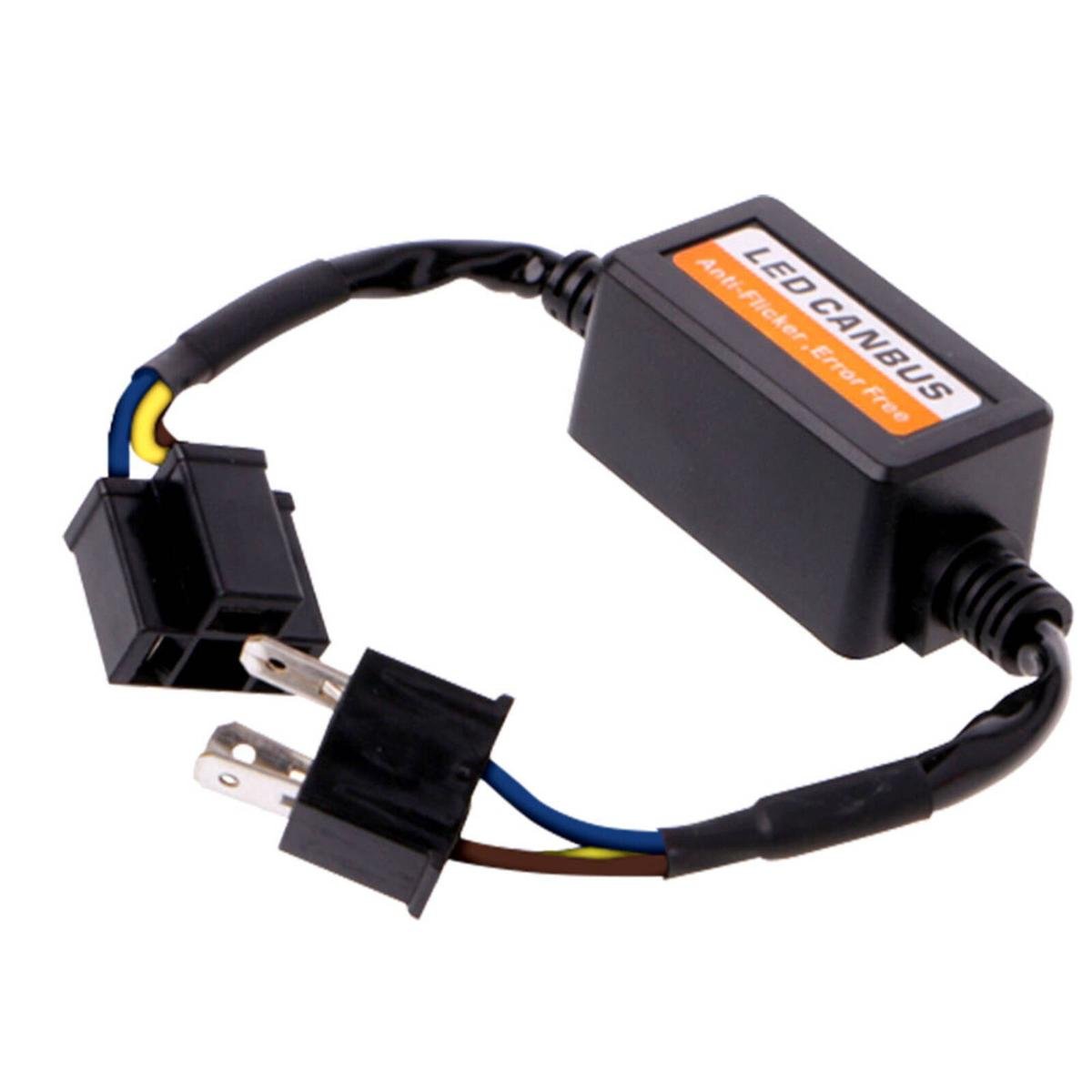 Canbus Decoder Canceller for Car LED Headlight H4 Plug 1pc - Bunnings ...
