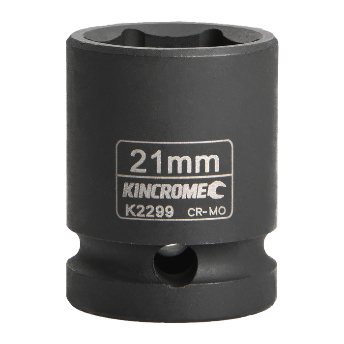 Kincrome 21mm 1/2” Square Drive Impact Socket - Bunnings Australia