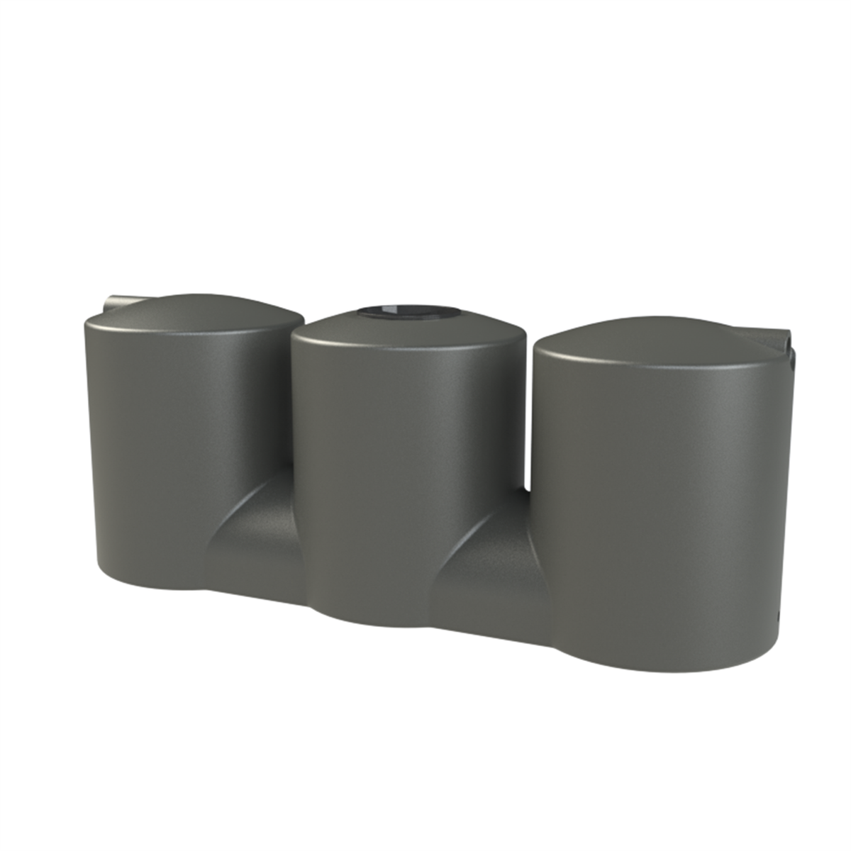 Melro Tanks 2000L Slate Grey Slimline 2007 Poly Water Tank - Bunnings ...