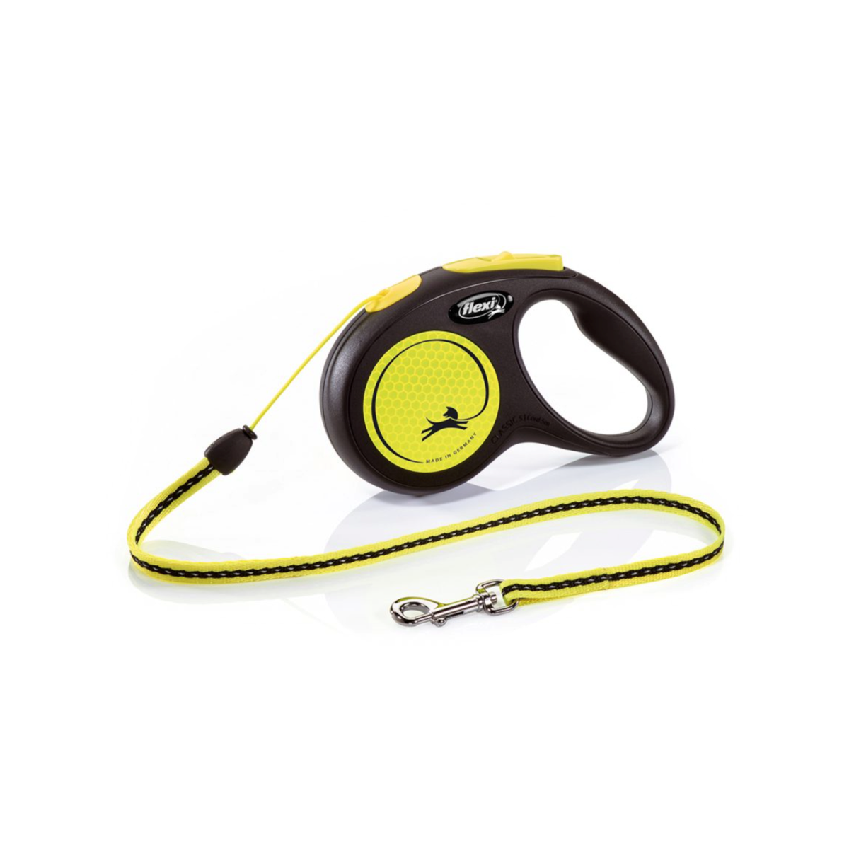 Flexi 5m Yellow Medium Neon Retractable Reflect Dog Lead - Bunnings ...