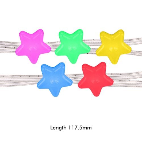 Arlec RGB LED Star String Light - Bunnings Australia