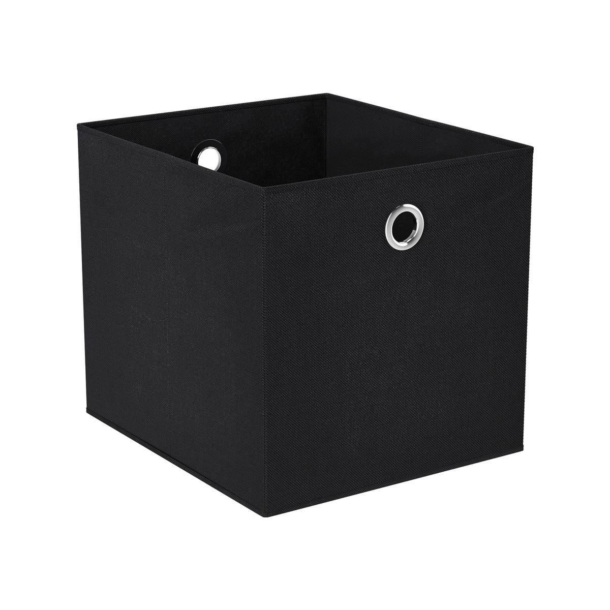 Flexi Storage Clever Cube 330 x 330 x 370mm Ember Black Insert ...