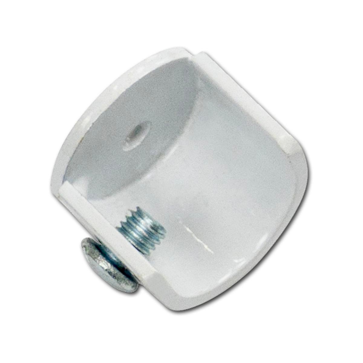 Windoware 25mm White Curtain Rod Stirrup Bracket - 2 Pack - Bunnings ...