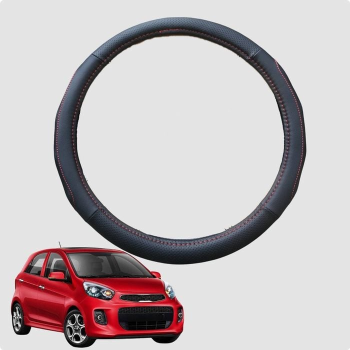 Steering Wheel Cover for Kia Picanto 2011-2016 (TA) 38CM | Circle ...