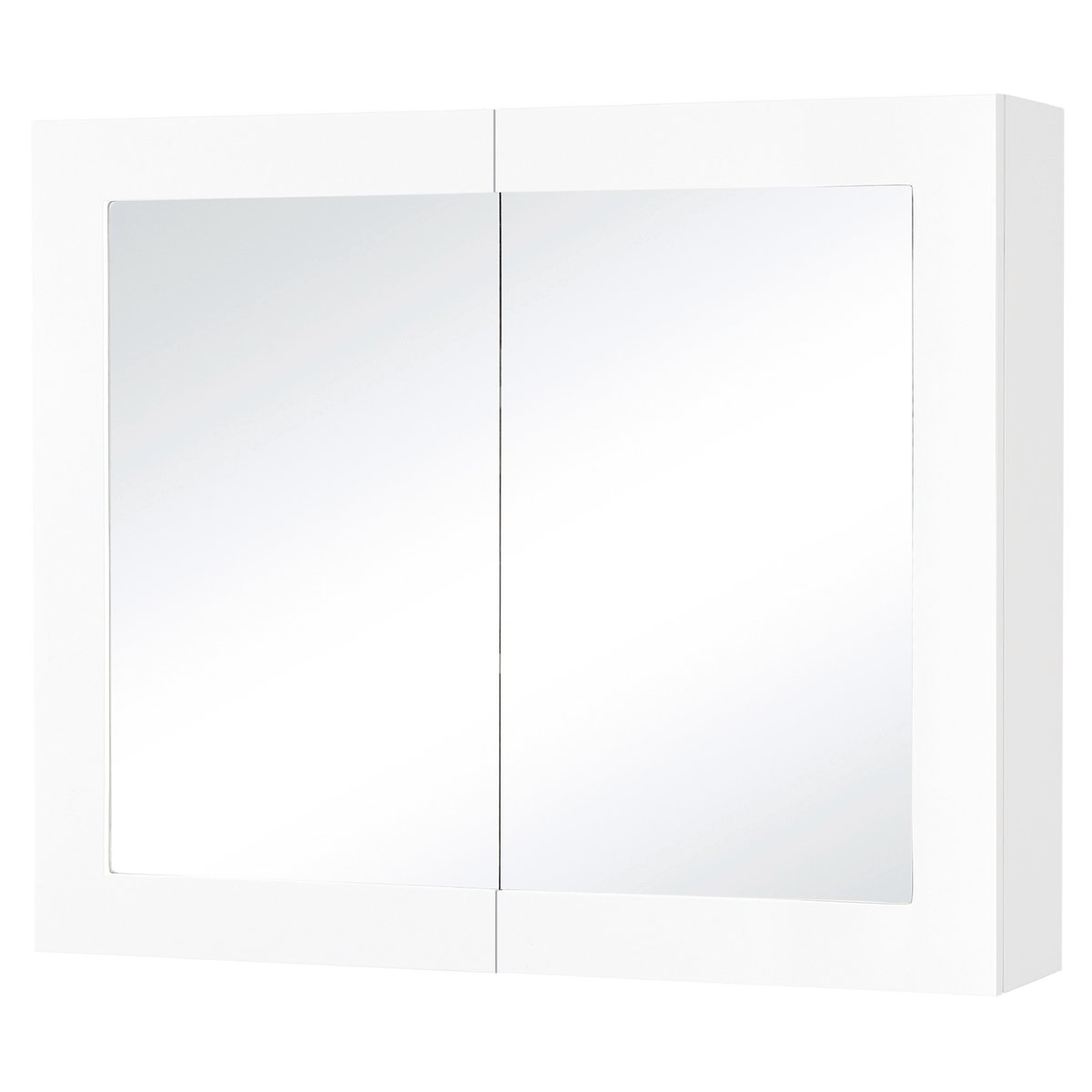 Estilo 750mm Bathroom Mirror Cabinet Bunnings Australia