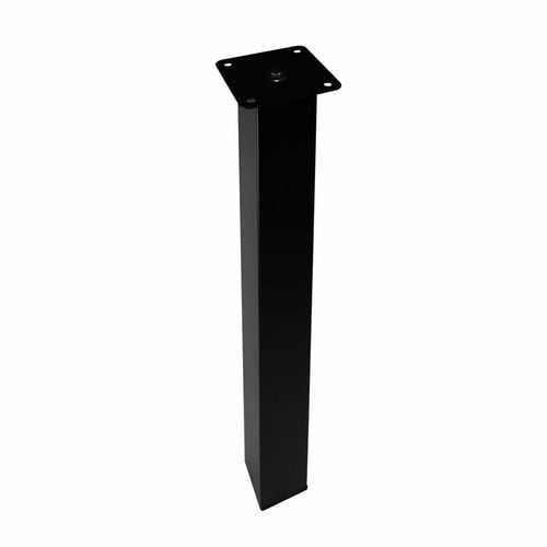 Adoored 40 x 400mm Black Square Leg Furniture - Bunnings Australia