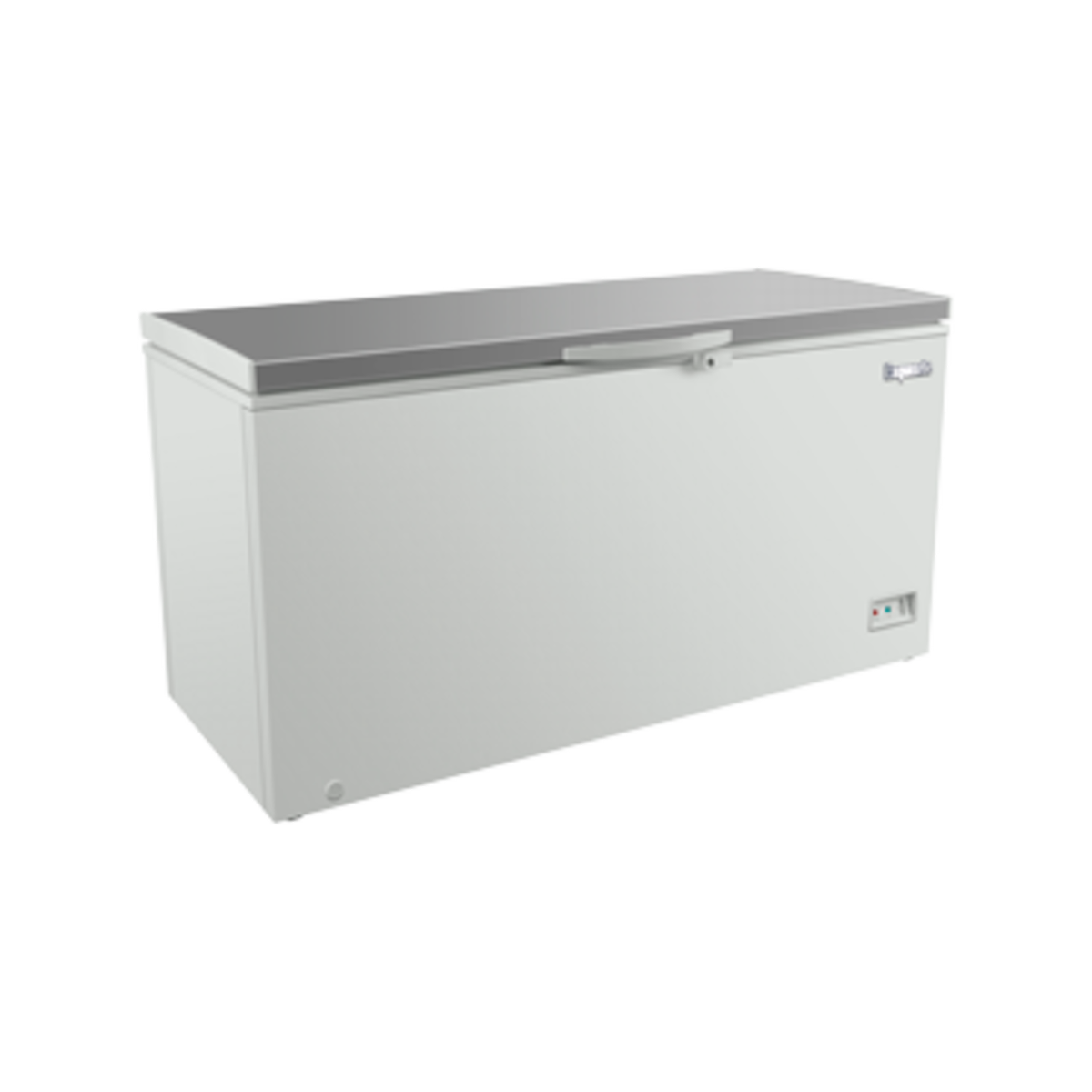 Exquisite Stainless Steel Top Storage Chest Freezers 488 Litres with ...