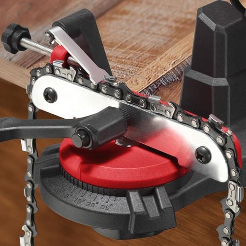 Ozito PXC 18V Cordless Chainsaw Chain Sharpener PXCCSSS-018 - Skin Only ...