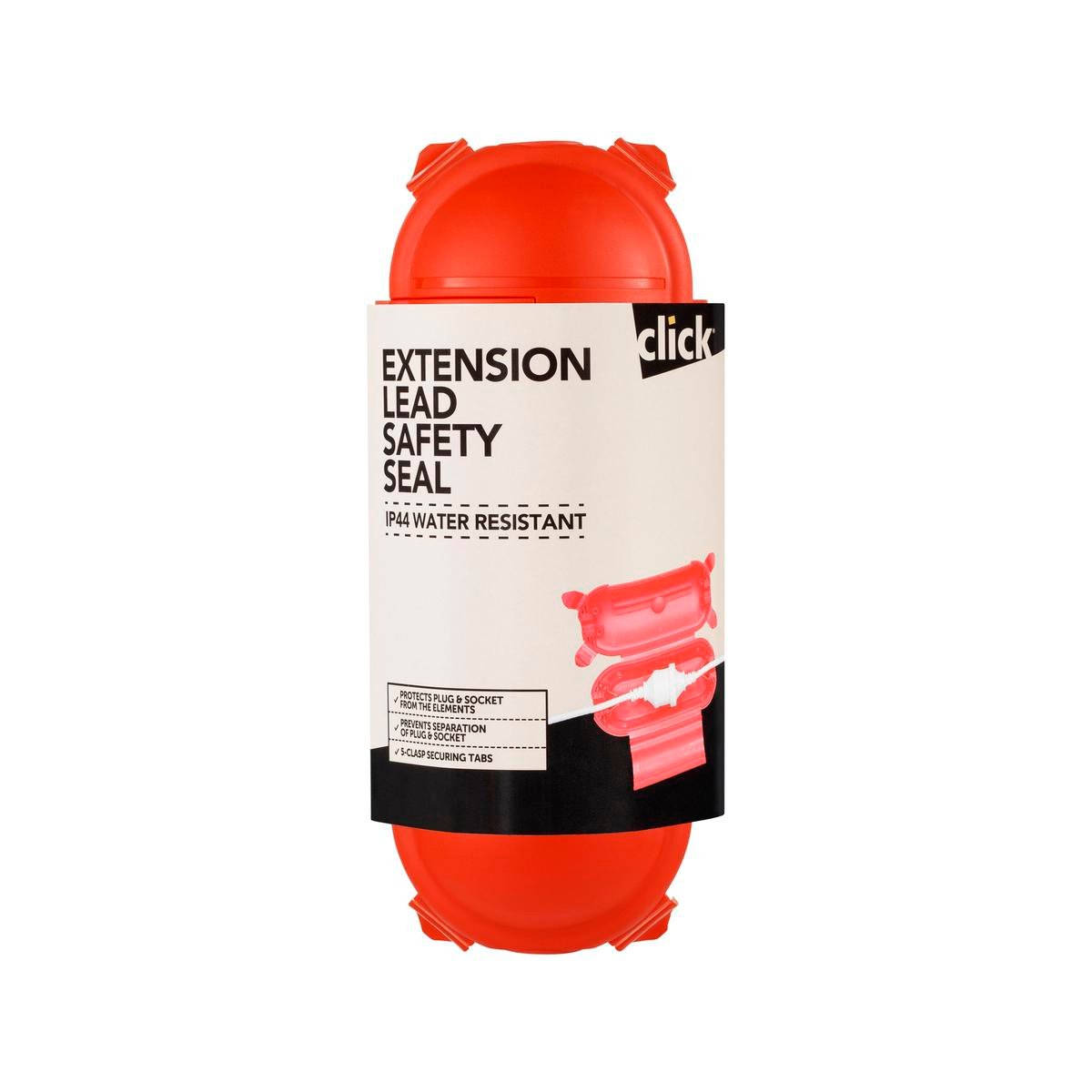 Click IP44 Extension Lead Safety Seal - Bunnings Australia