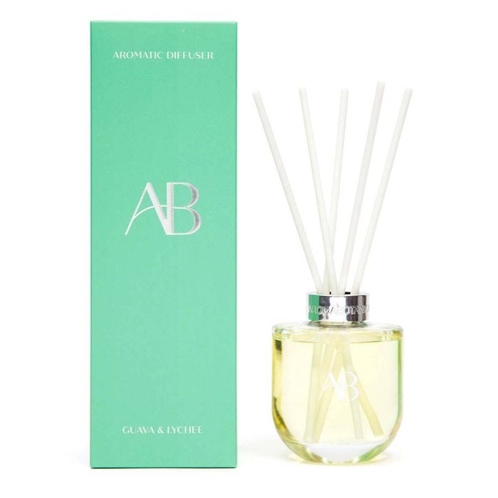 Aromabotanical 200ml Reed Diffuser - Guava & Lychee - Bunnings Australia